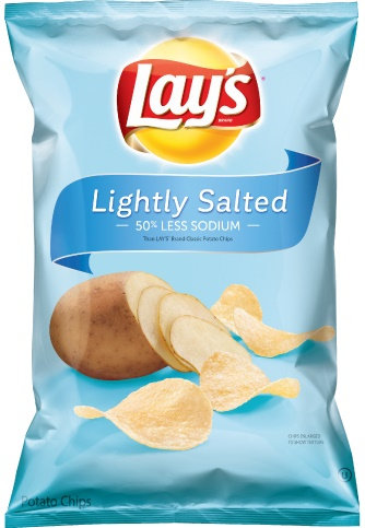 LAY'S® Lightly Salted Potato Chips Reviews 2019