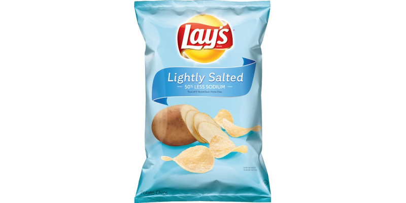 LAY'S® Lightly Salted Potato Chips Reviews 2019