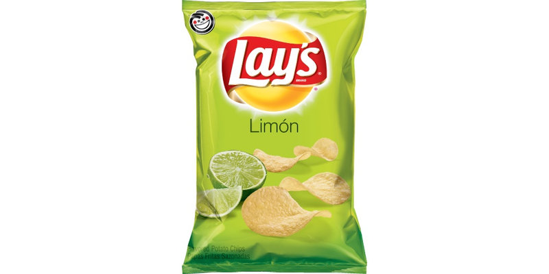 LAY'S® Limon Flavored Potato Chips Reviews 2019