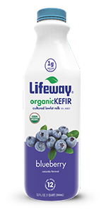 Lifeway Organic Kefir Blueberry Cultured Lowfat Milk Reviews 2019