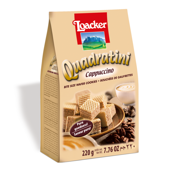 Loacker Quadratini Cappuccino Wafer Reviews 2019 | Page 3