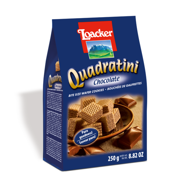 Loacker Quadratini Chocolate Wafer Reviews 2019