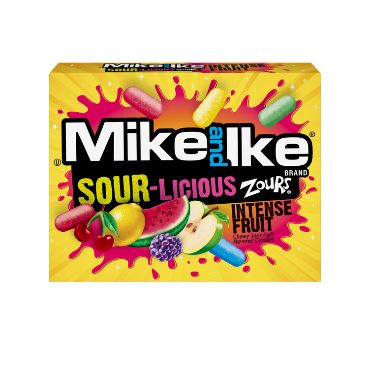 MIKE AND IKE® SOUR-LICIOUS ZOURS® Reviews 2019