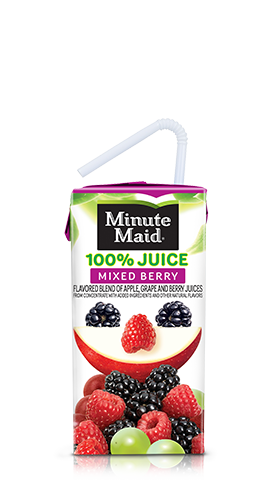 Minute Maid® 100% Mixed Berry Juice Reviews 2019