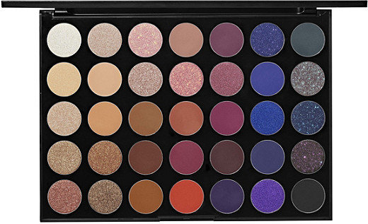 Morphe 35V Stunning Vibes Artistry Palette Reviews 2019