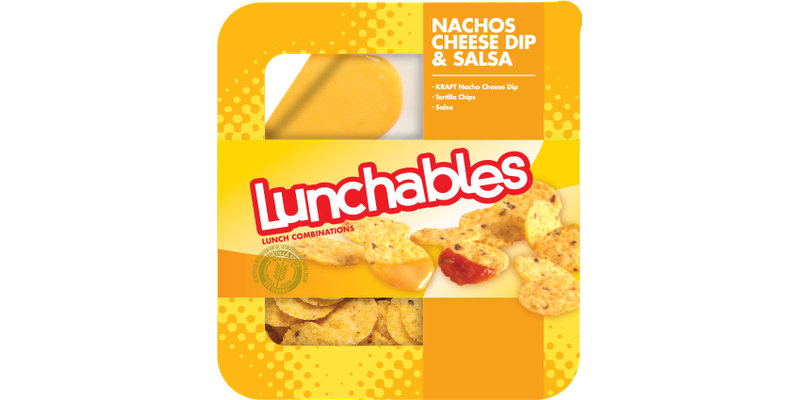 Lunchables Nachos Cheese Dip & Salsa Reviews 2019