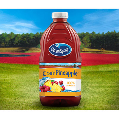 Ocean Spray Cran Pineapple Cranberry Pineapple Juice Drink Reviews 2019
