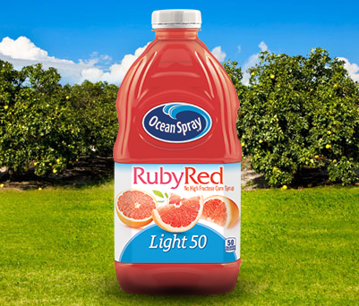 Ocean Spray Ruby Red Light 50 Grapefruit Juice Drink Reviews 2019