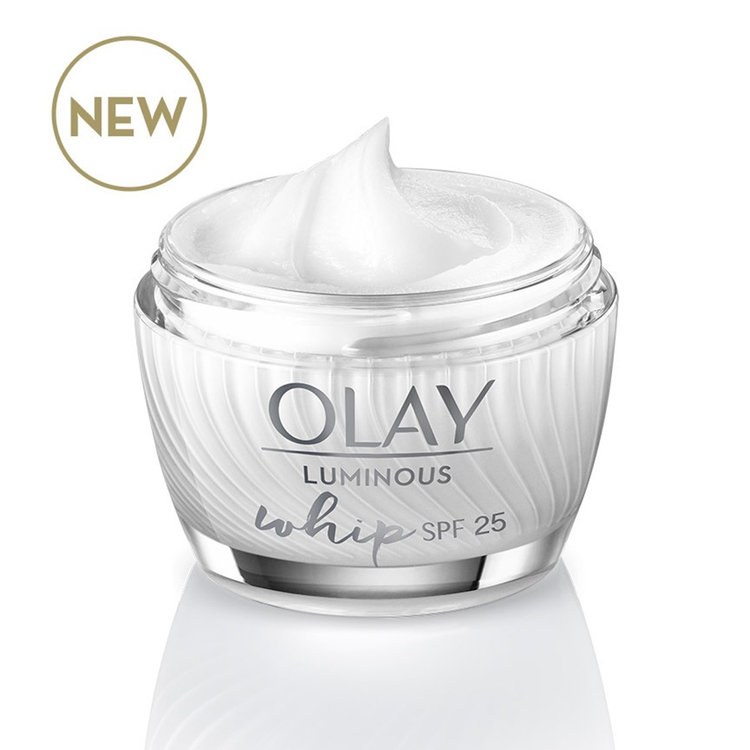 Olay Luminous Whip Face Moisturizer Reviews 2019