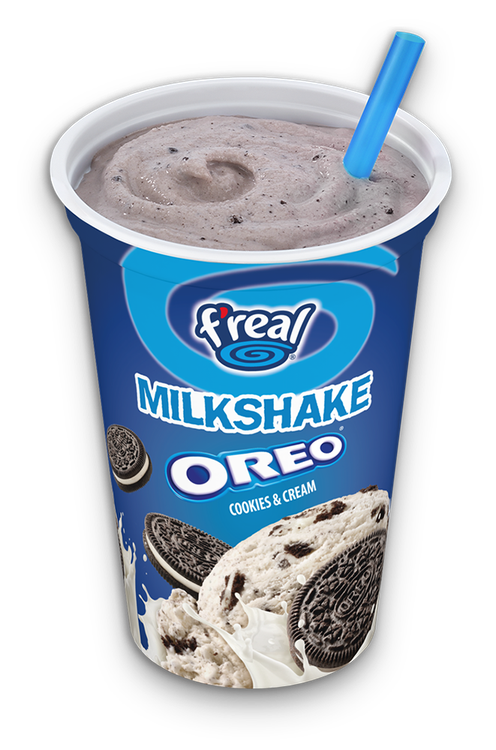 F'real Oreo Cookies & Cream Reviews 2019