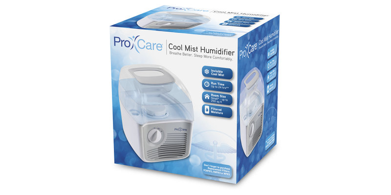 ProCare® Cool Mist Humidifier Reviews 2019