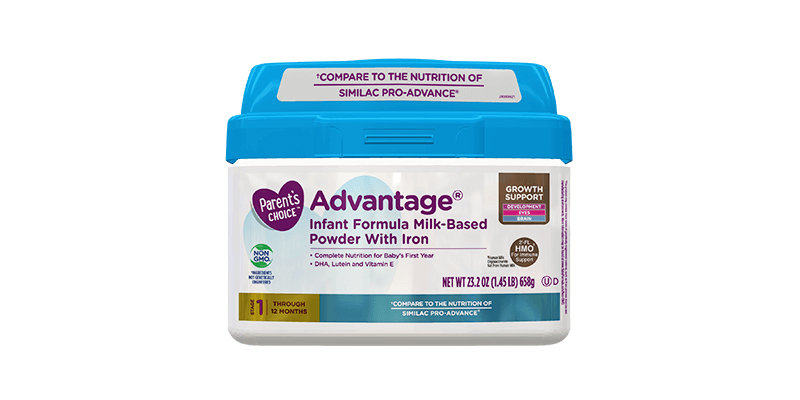 Parent's Choice™ Advantage® Infant Formula with Iron Reviews 2019