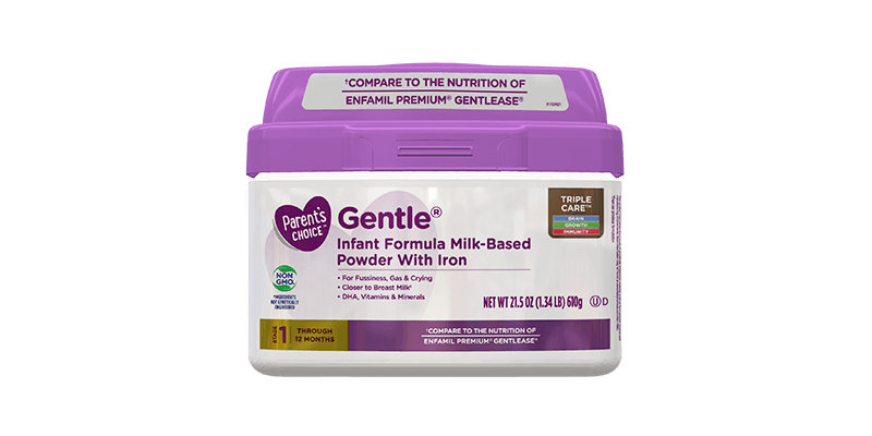 Parent's Choice™ Gentle® Baby Formula Reviews 2019
