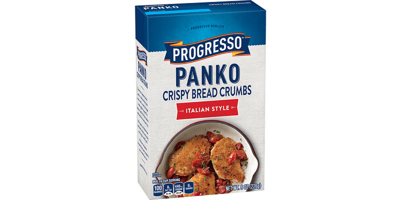 Progresso™ Panko Crispy Bread Crumbs Italian Style Reviews 2019