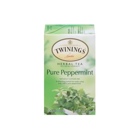 TWININGS® OF London Pure Peppermint Tea Bags Reviews 2019