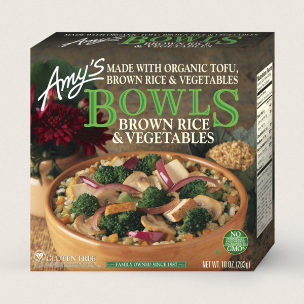 Amy's Kitchen Brown Rice & Vegetables Bowl Reviews 2019