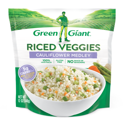 Green Giant® Riced Veggies Cauliflower Medley Meal Reviews 2019