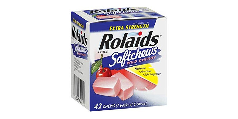 Rolaids Extra Strength Softchews Wild Cherry Reviews 2019