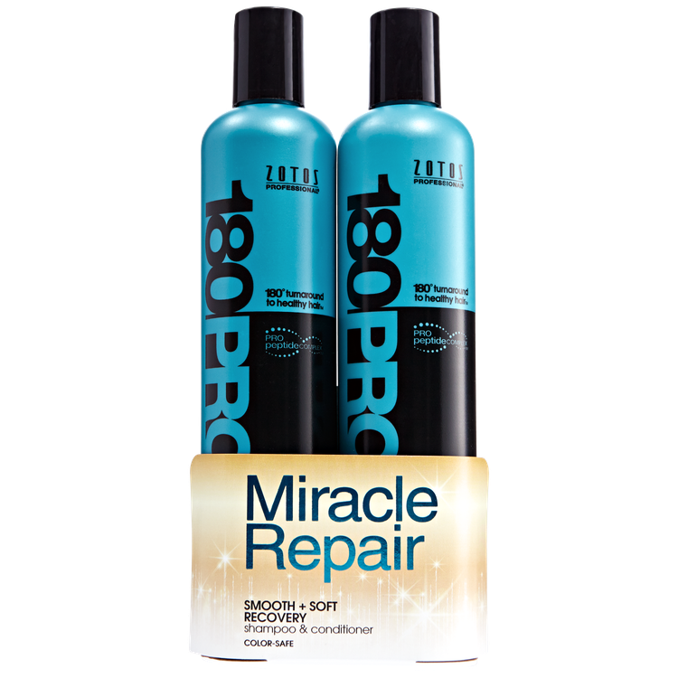 Zotos Professional 180 Pro 180PRO Smooth and Soft Recovery Shampoo and ...