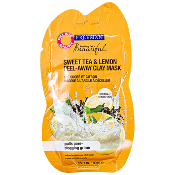 Freeman Sweet Tea and Lemon Peel-Away Clay Mask Reviews 2019