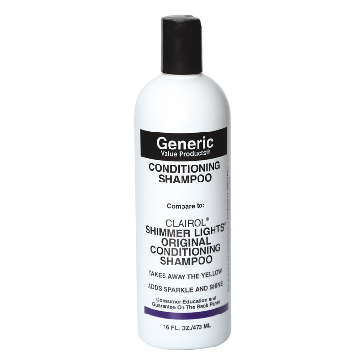 Generic Value Products GVP Conditioning Shampoo: Compare to Clairol ...