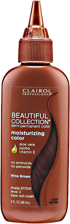 Clairol Professional Beautiful Collection Semi-Permanent Haircolor ...