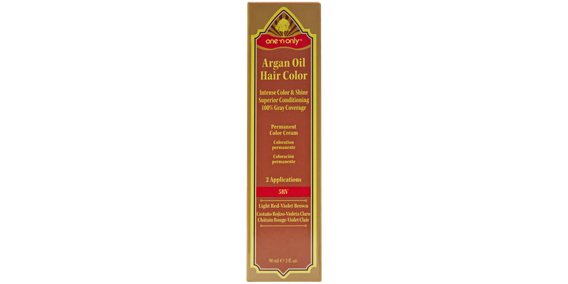 One 'n Only Argan Oil Hair Color Permanent Red Shades 5RV Light Red ...