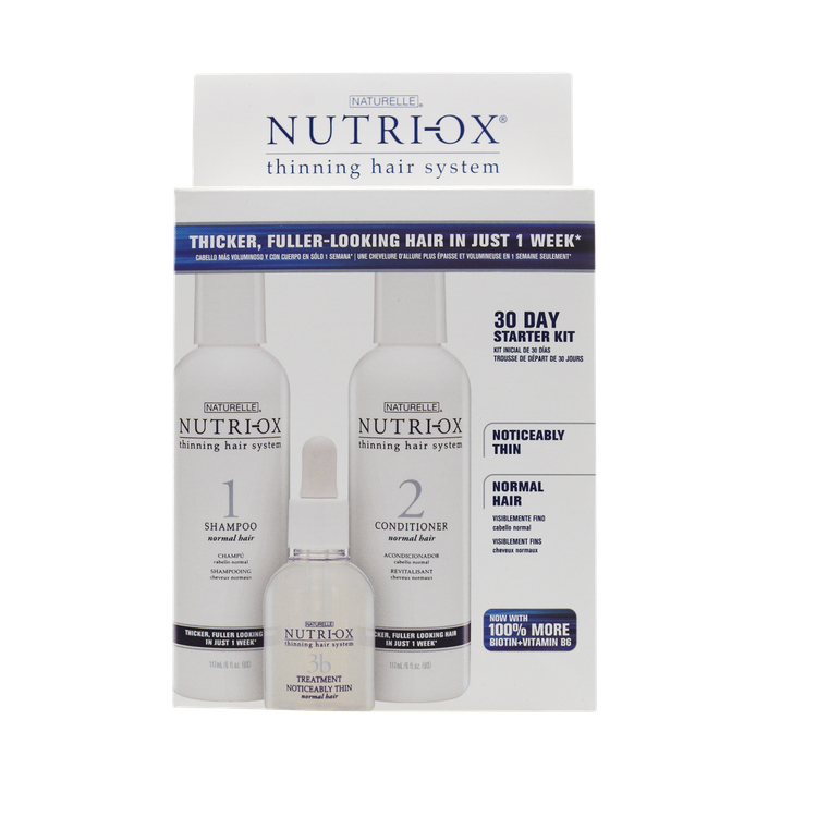 Nutri Ox Nutri-Ox Starter Kit for Normal Hair - Noticeably Thin Reviews ...