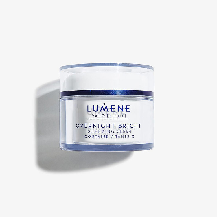 Lumene Valo [Light] Overnight Bright Sleeping Cream Reviews 2019