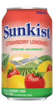 Sunkist Strawberry Lemonade Drink Reviews 2019