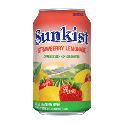 Sunkist Strawberry Lemonade Drink Reviews 2019