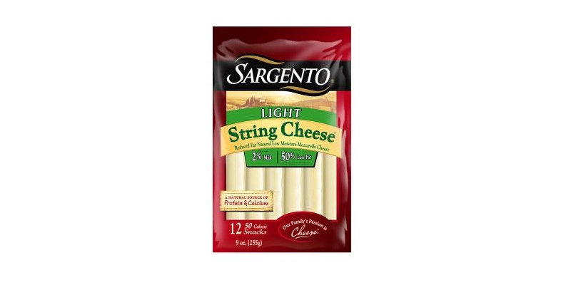 Sargento® Natural Light String Cheese Snacks Reviews