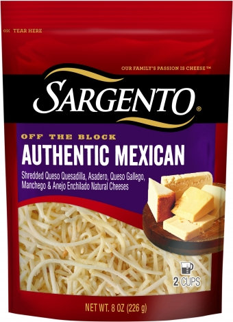 Sargento® Shredded Authentic Mexican Cheese Reviews 2019
