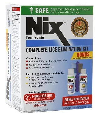 Nix Complete Lice Elimination Kit Reviews 2019