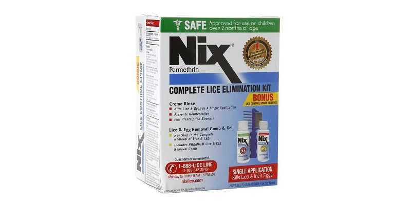 Nix Complete Lice Elimination Kit Reviews 2019