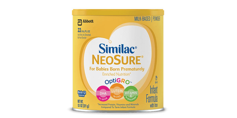 Similac® NeoSure® Formula For Premature Babies Reviews 2019