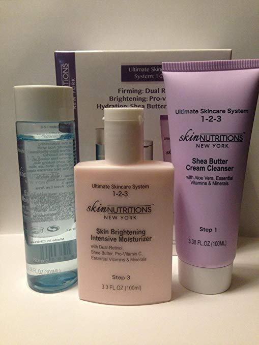 Skin Nutritions Ultimate Skin Care System 1-2-3 Reviews 2019