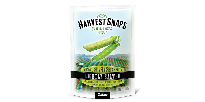 Harvest Snaps Snapea Crisps Lightly Salted Reviews 2019