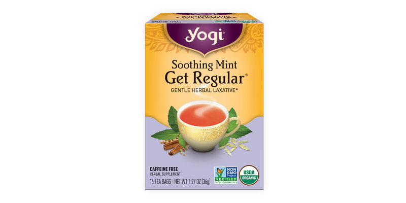 Yogi Tea Soothing Mint Get Regular Reviews 2019
