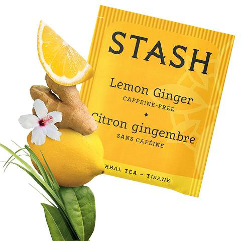 Stash Tea Lemon Ginger Herbal Tea Reviews 2019