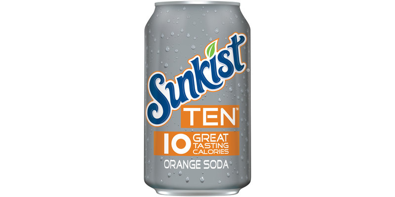 Sunkist Ten Orange Soda Reviews 2019