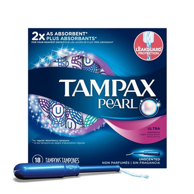 Tampax Pearl Ultra Reviews 2019