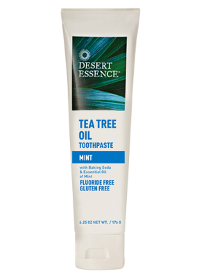 Desert Essence Tea Tree Oil Toothpaste - Mint Reviews 2019