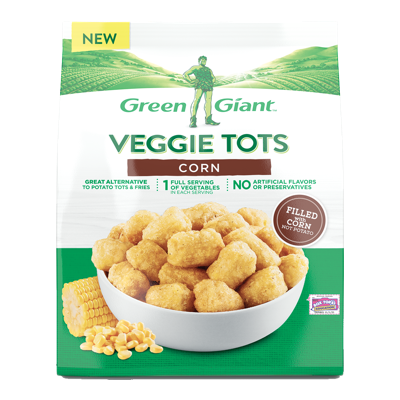 Green Giant® Corn Veggie Tots Meal Reviews 2019
