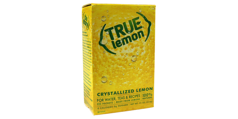 True Lemon Crystallized Lemon Packets Reviews 2019