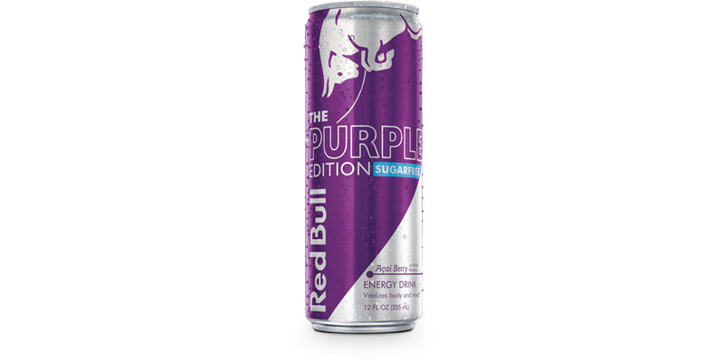 Red Bull Purple Edition Sugarfree Energy Drink Reviews 2019