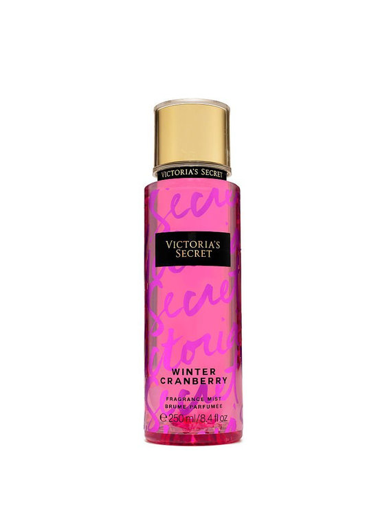 Victoria's Secret Winter Cranberry Fragrance Mist Reviews 2019