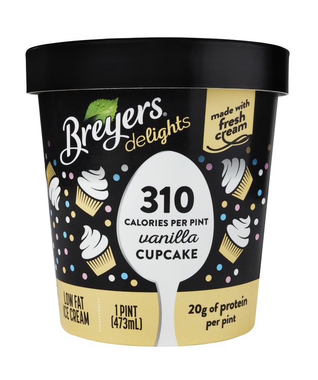 Breyers® Delights Vanilla Cupcake Reviews 2019