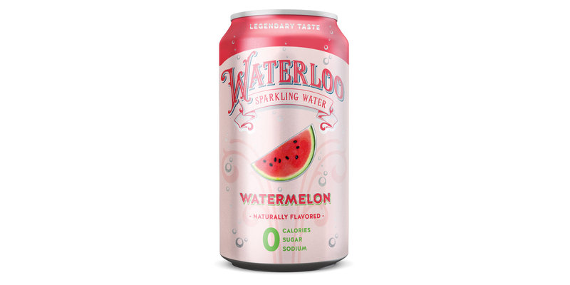 Waterloo Sparkling Water Watermelon Reviews 2019