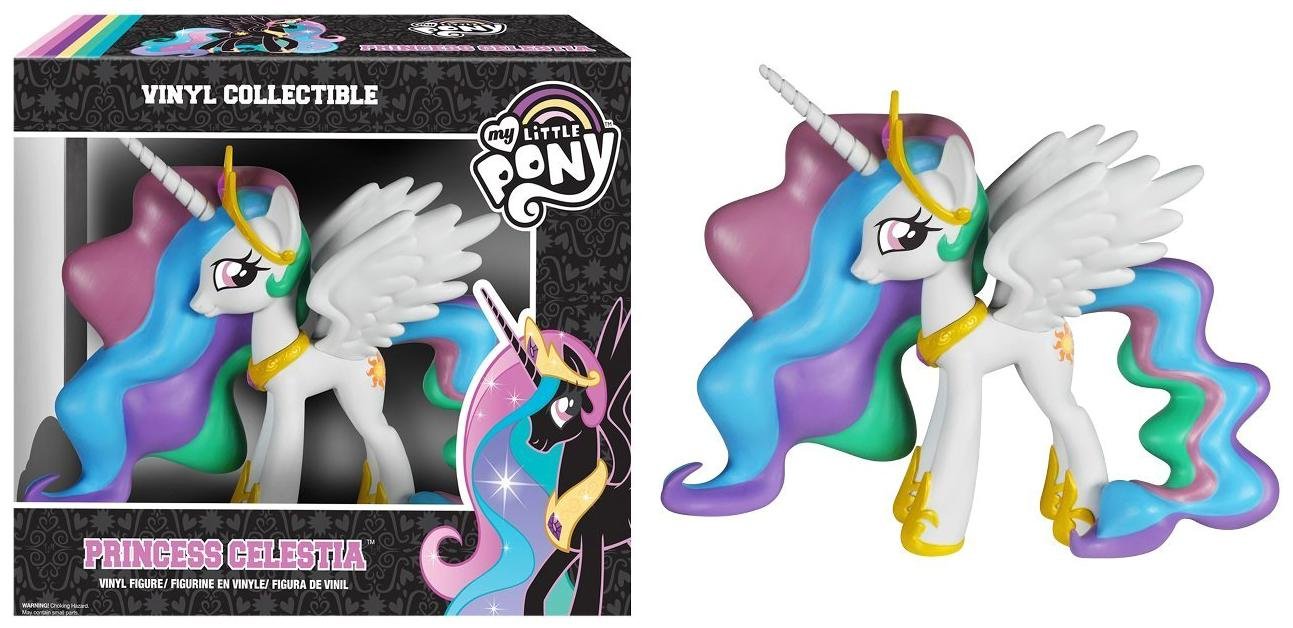 My Little Pony Vinyl Collectible Funko 2013 SDCC Event Exclusive My